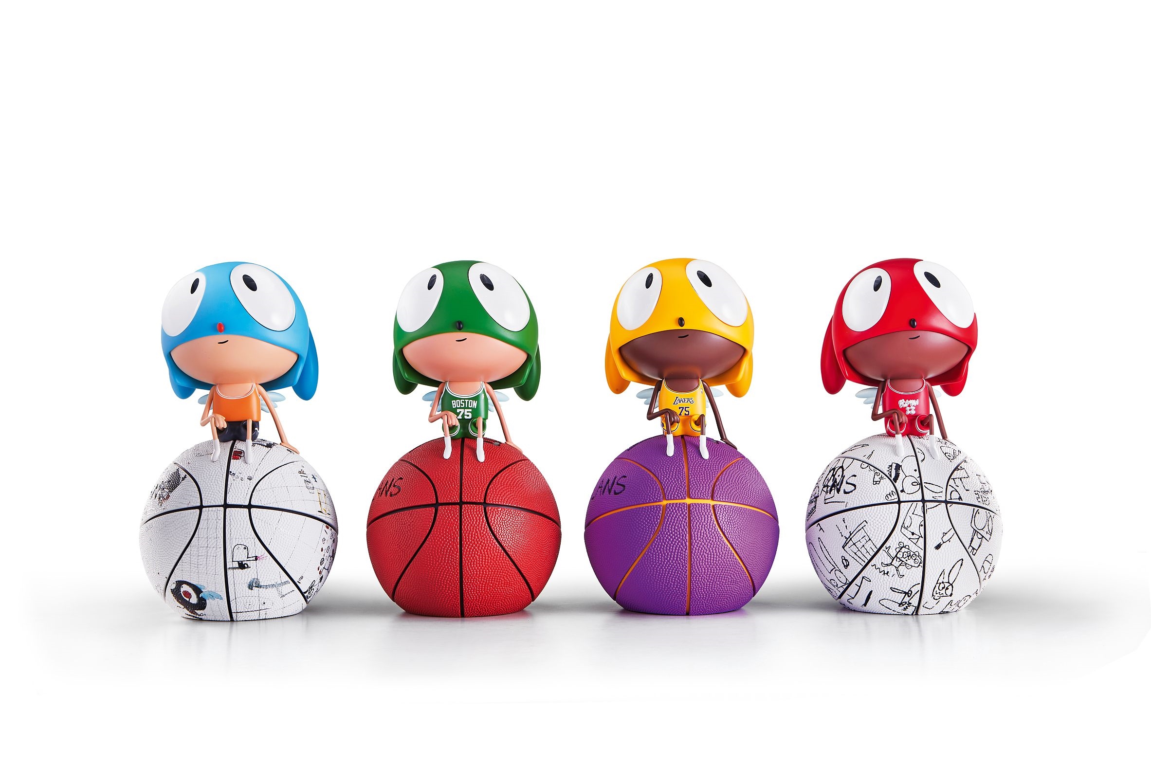 Edgar Plans | NBA X Edgar Plans 75th Anniversary Series (2022) | MutualArt