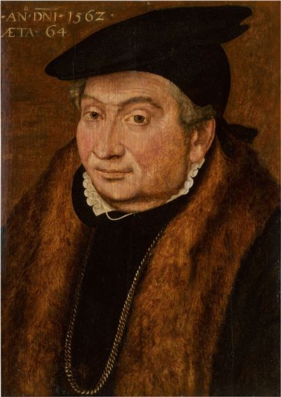 Anglo-Netherlandish School, 16th Century | Portrait of Sir Martin Bowes ...