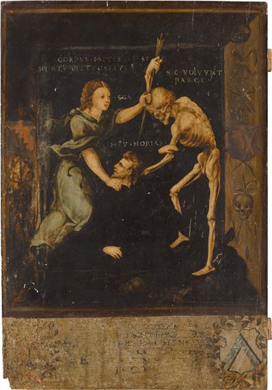 Hans Baldung Grien | An Allegory of Death | MutualArt