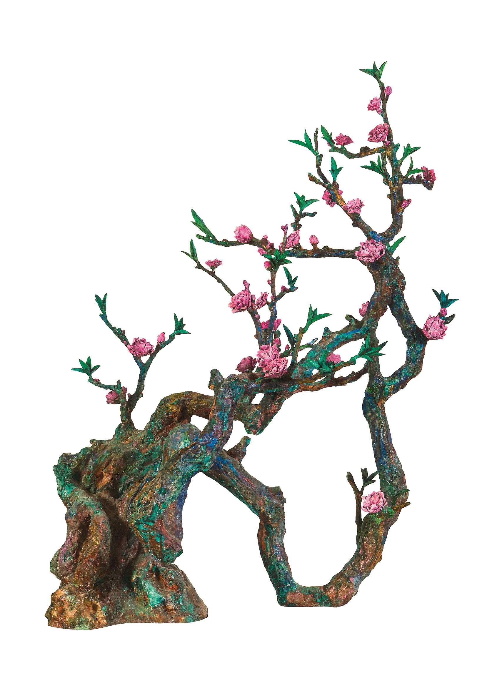 Zhou Chunya | Peach Bronze (2014) | MutualArt