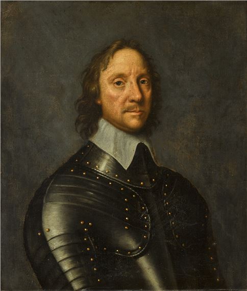Oliver Cromwell Portrait