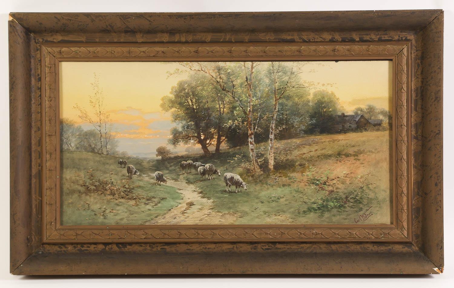 Carl Weber | Glacier | MutualArt