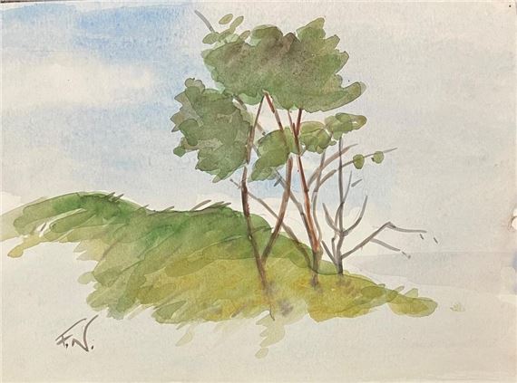 Fred Nicholas | 10 Artworks at Auction | MutualArt