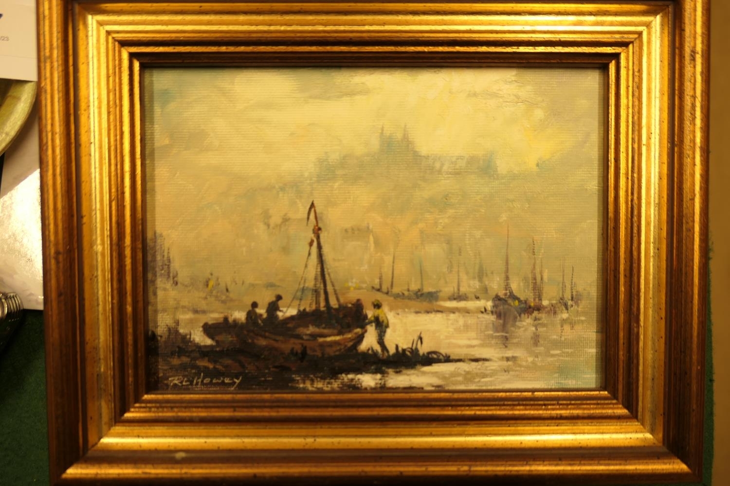 Robert Leslie Howey | ), Two views | MutualArt