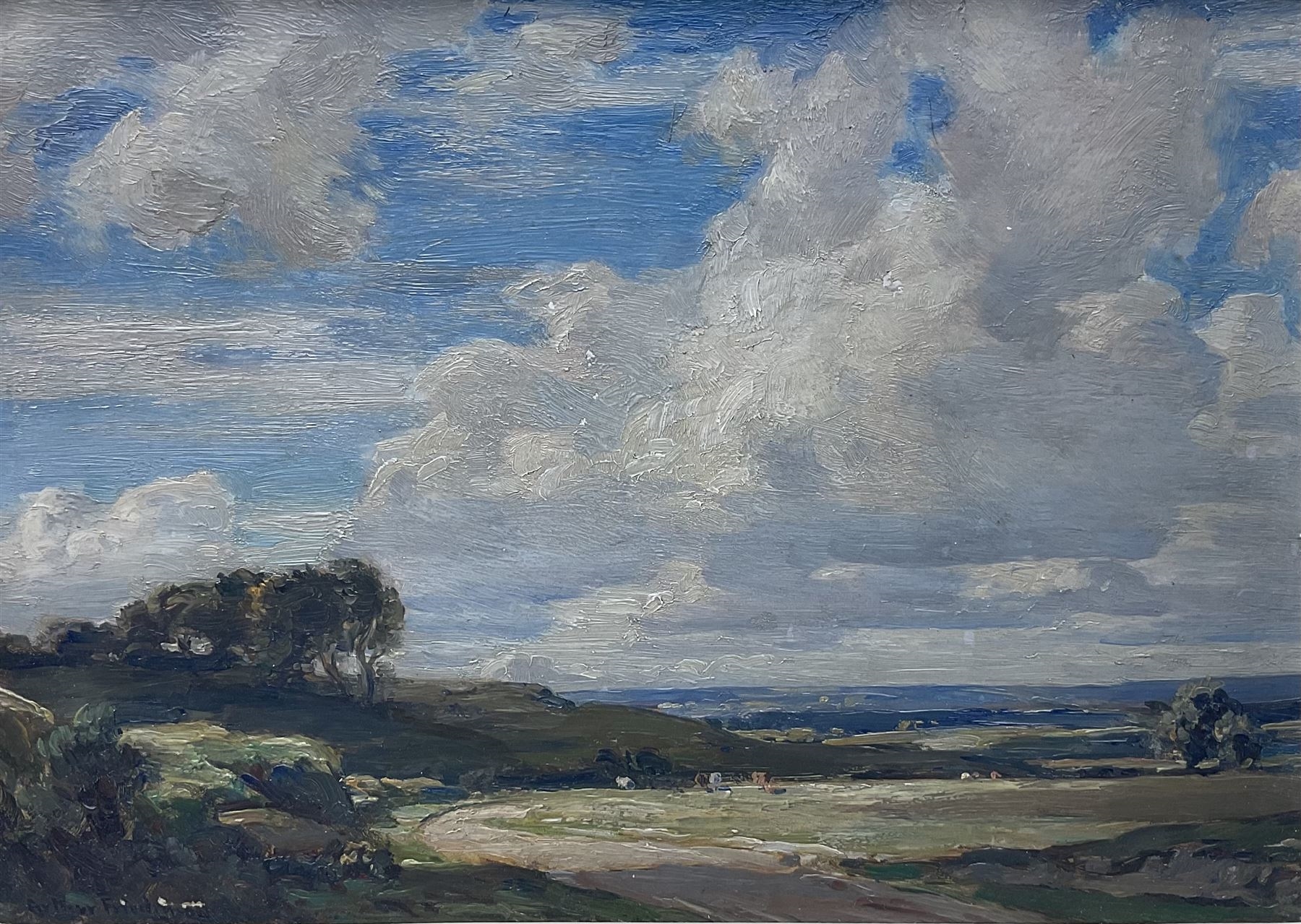 Arthur Friedenson | Summer Purbeck Landscape | MutualArt