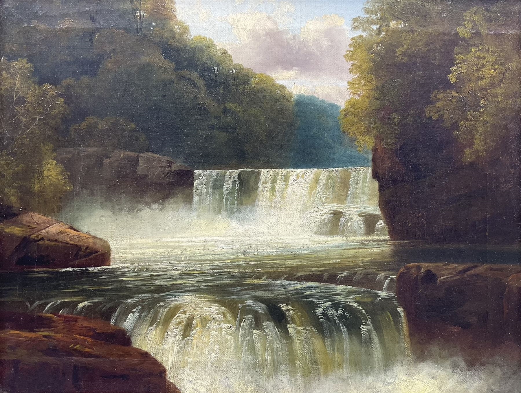 John Brandon Smith | WATERFALL (1875) | MutualArt