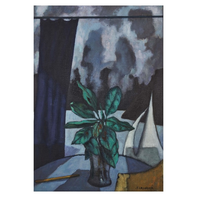Felice Casorati | Still life | MutualArt