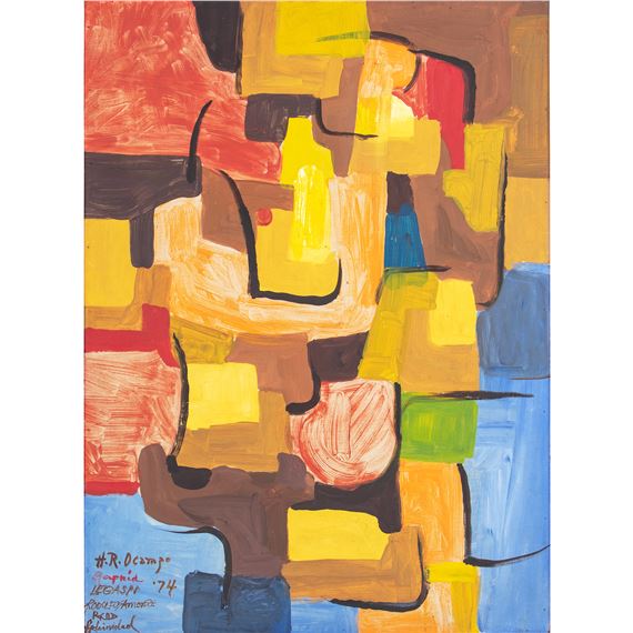 Solomon Saprid | Tikbalang | MutualArt