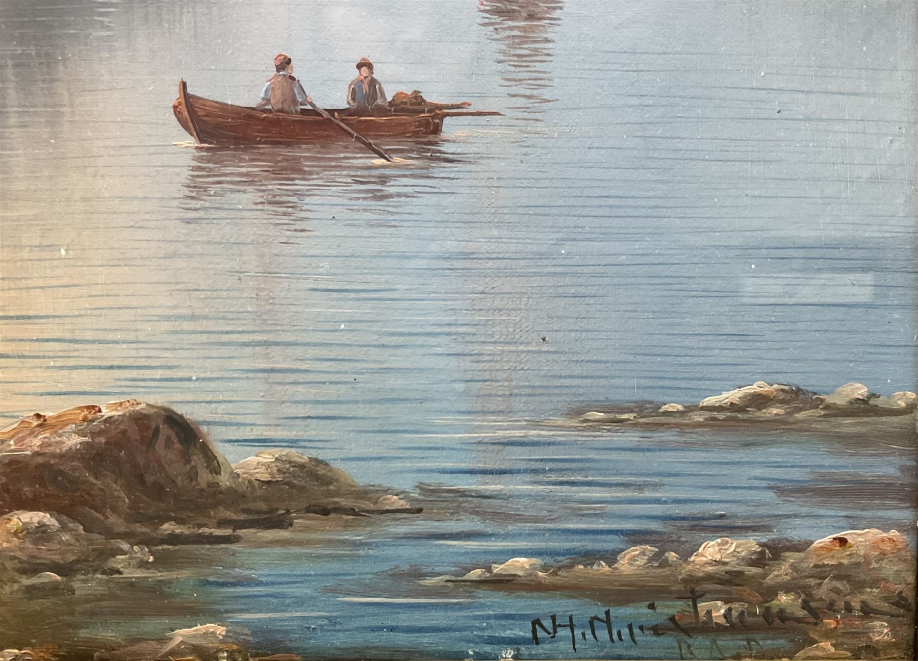 Nils Hans Christiansen | Day and Eventide on the Fjords | MutualArt