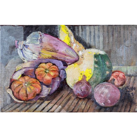 Demetrio Diego | Puso ng Saging | MutualArt