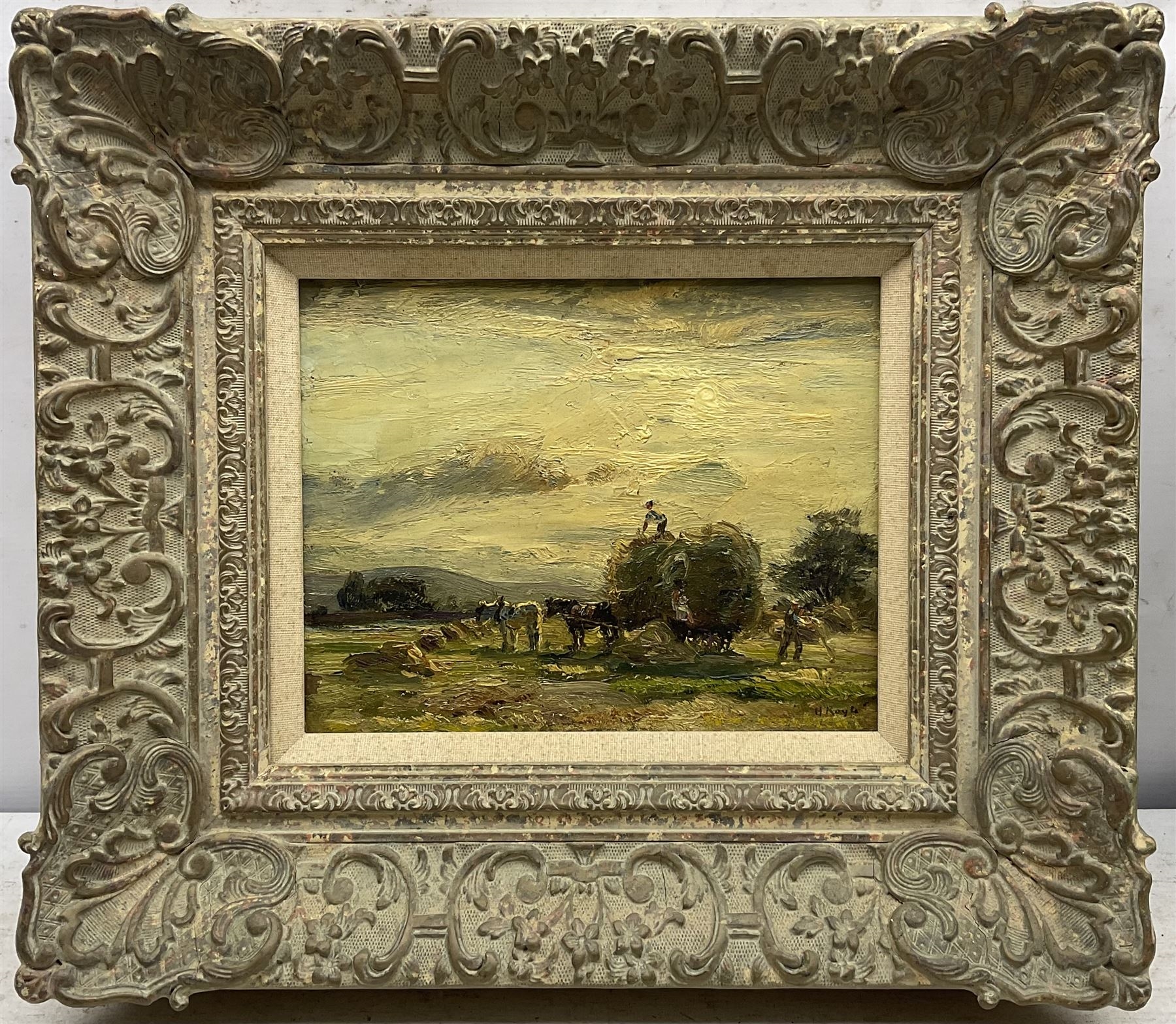 Herbert Royle | Haymaking | MutualArt