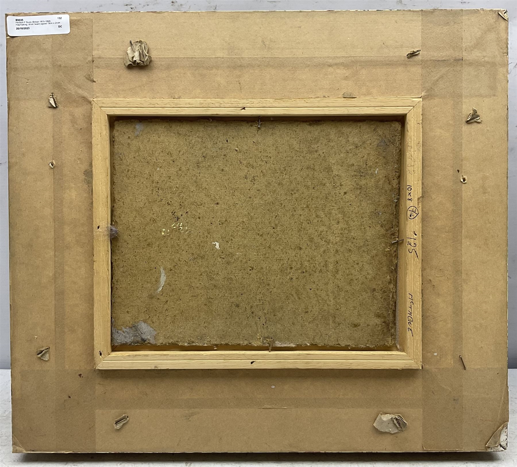 Herbert Royle | Haymaking | MutualArt