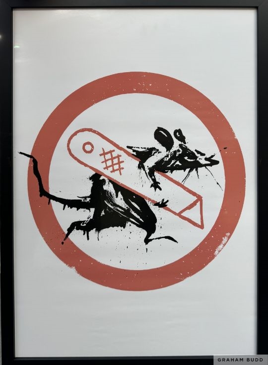 Banksy | Rat Run | MutualArt