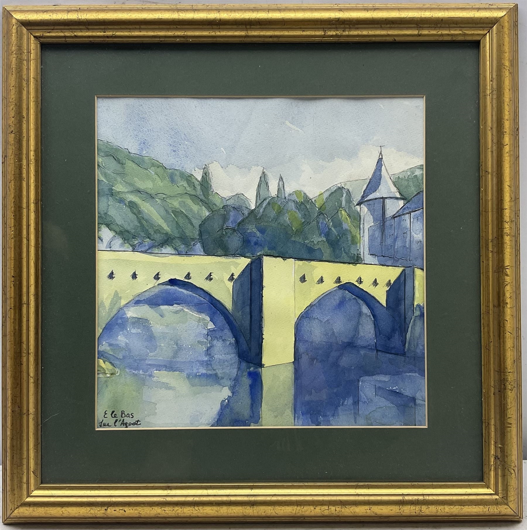 Edward le Bas | 'Jul l'Agoot' | MutualArt