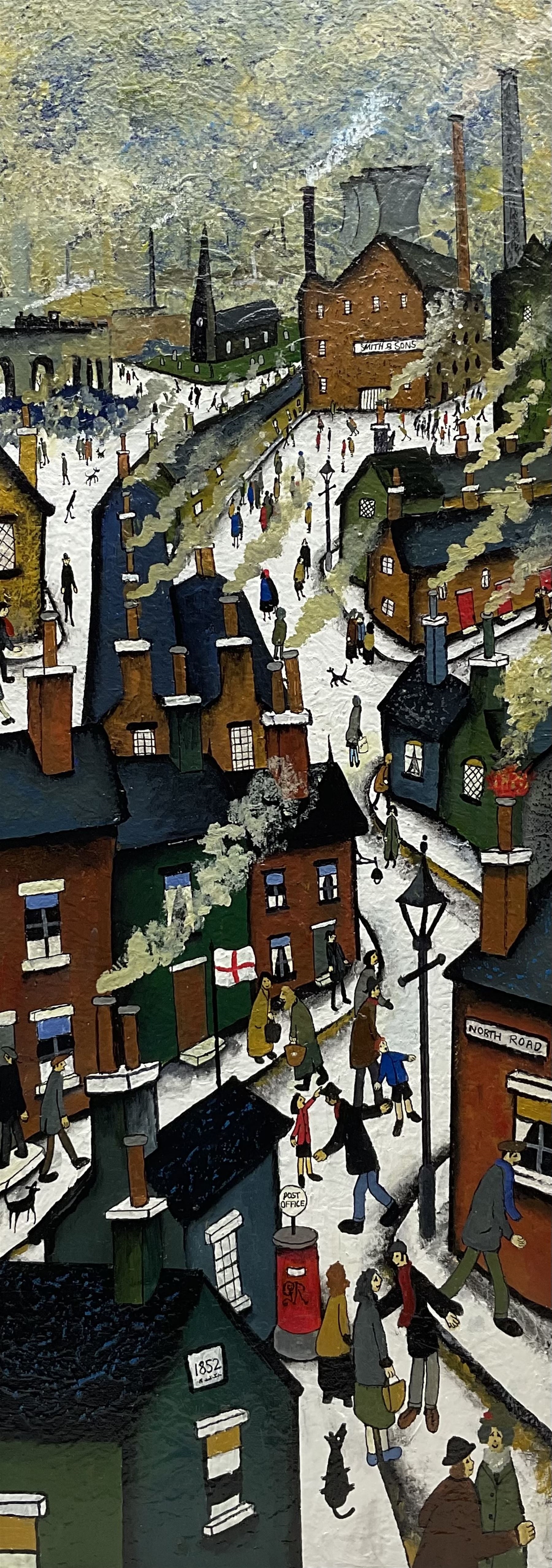 John Hanley | 'Up North' | MutualArt