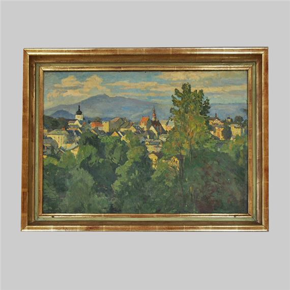 Georg Hanel | Stadtansicht | MutualArt