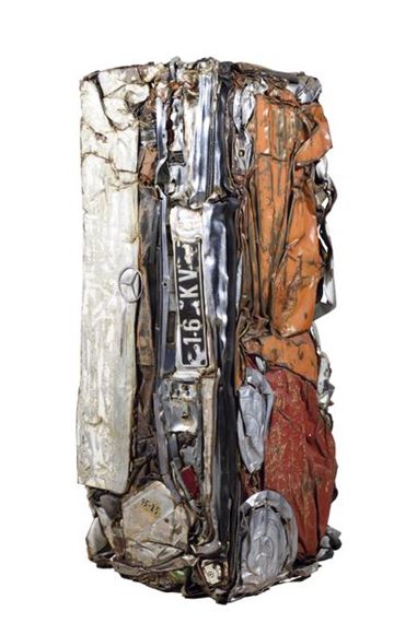 César Baldaccini | Compression Kadett (1978) | MutualArt