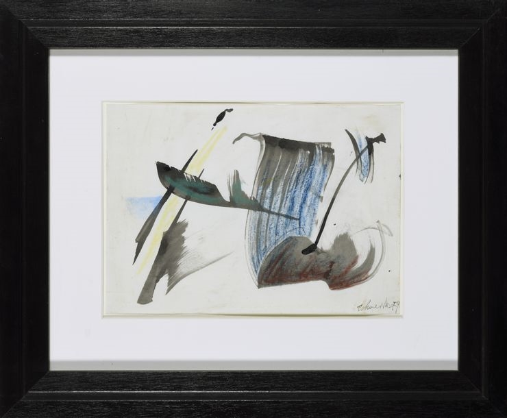 Gérard Ernest Schneider | ABSTRACTION LYRIQUE (1979) | MutualArt