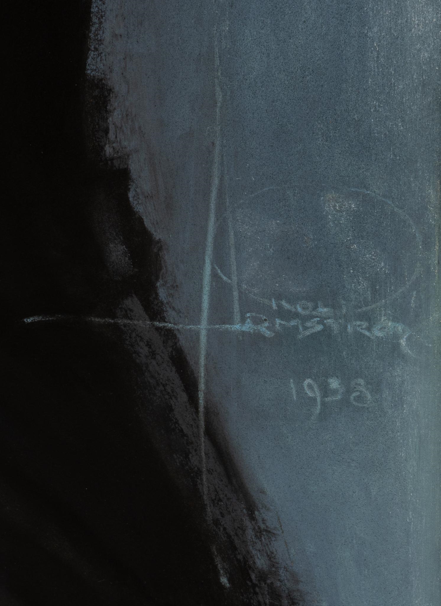 Rolf Armstrong | Portrait of Mary Astor (1938) | MutualArt