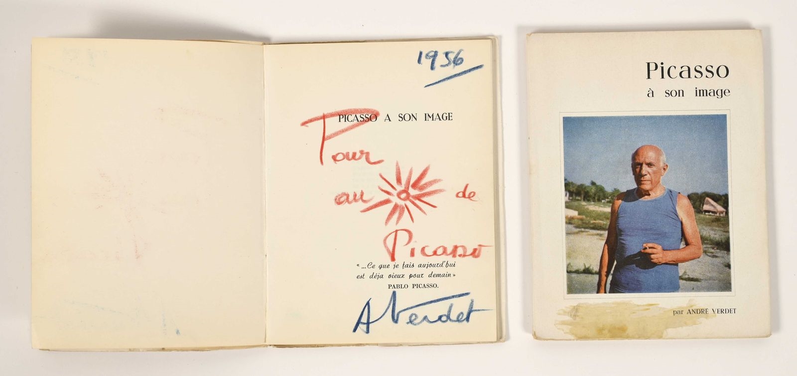André Verdet | Picasso à son image (1956) | MutualArt