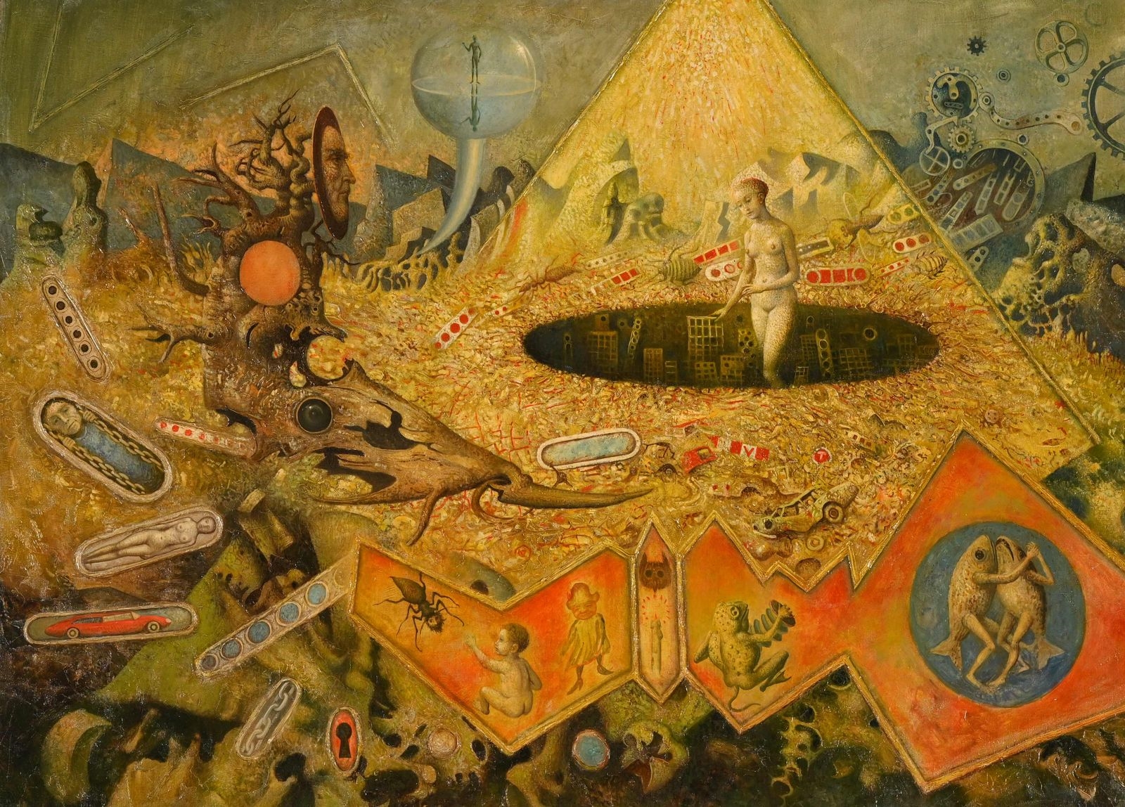 Claude Verlinde | Composition surréaliste | MutualArt