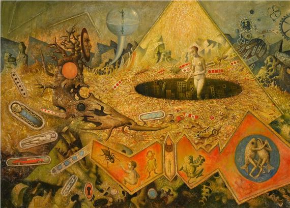 Claude Verlinde | Composition surréaliste | MutualArt