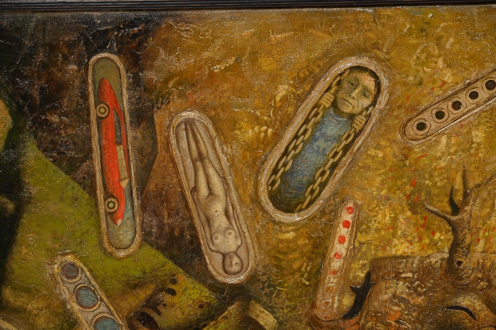 Claude Verlinde | Composition surréaliste | MutualArt