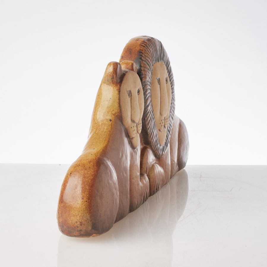 Lisa Larson | Lejonpar ur Noaks ark | MutualArt