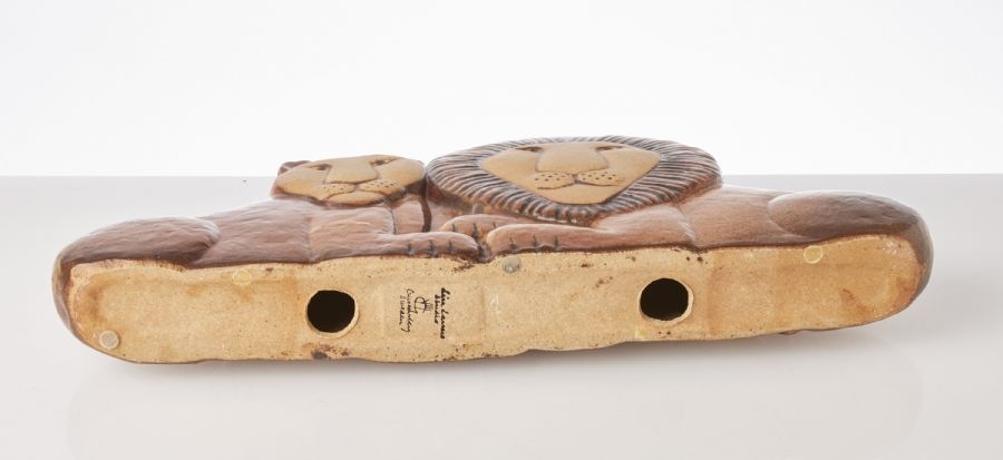 Lisa Larson | Lejonpar ur Noaks ark | MutualArt