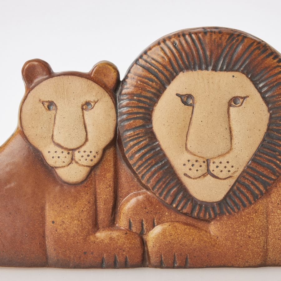 Lisa Larson | Lejonpar ur Noaks ark | MutualArt