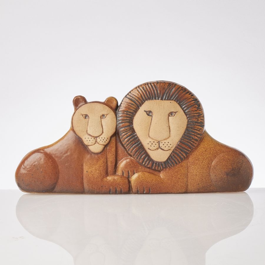 Lisa Larson | Lejonpar ur Noaks ark | MutualArt