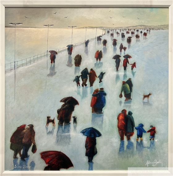 Adam Barsby | 'Sudden Shower' (2010) | MutualArt