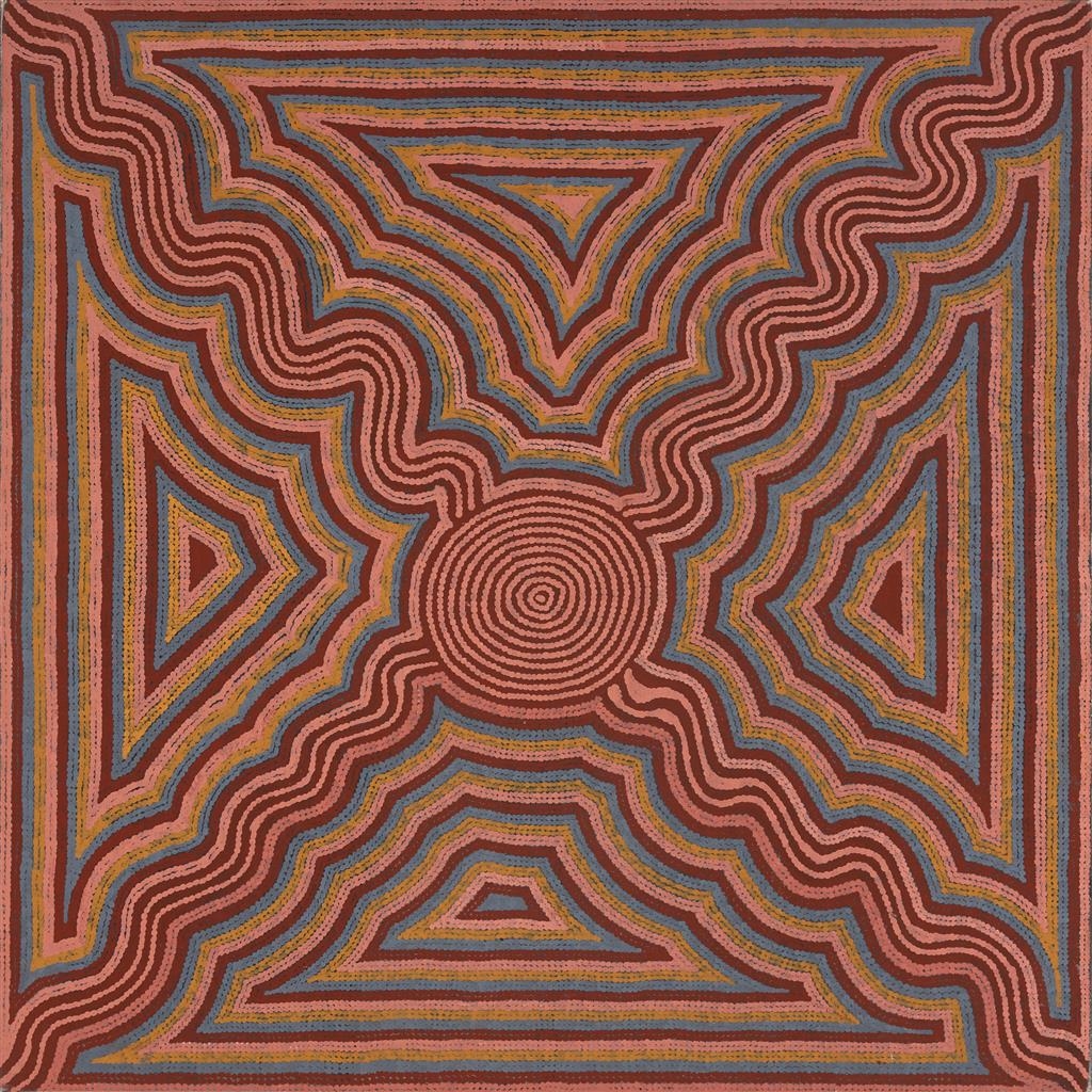 Joseph Jurra Tjapaltjarri | Untitled (1988) | MutualArt