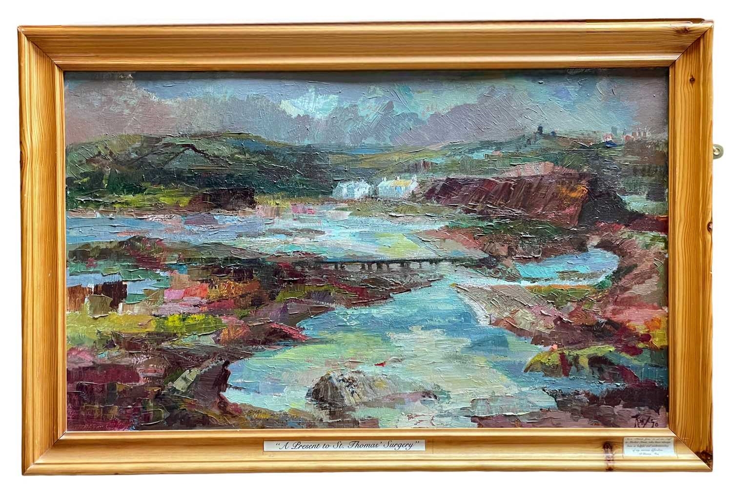 Ray Howard Jones | Tide on the Gann | MutualArt