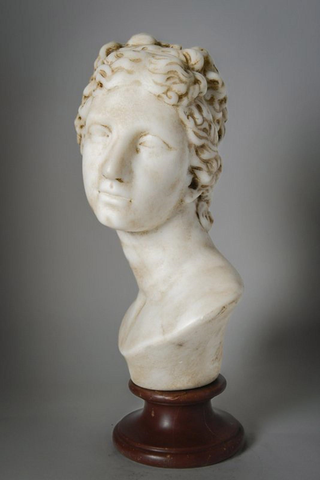 Antonio Canova | Bust of Venus | MutualArt
