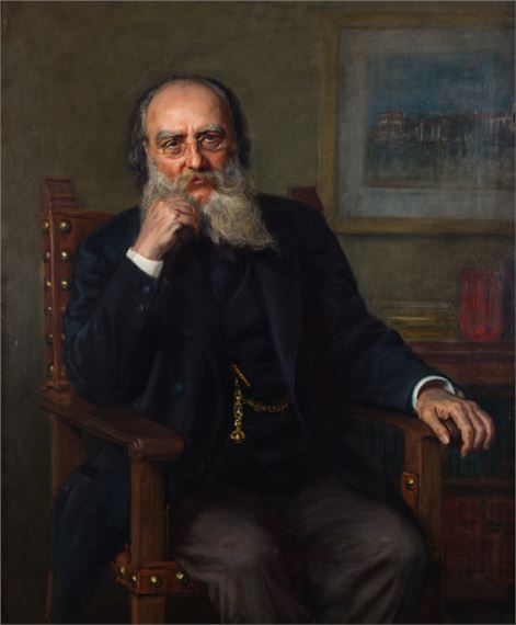 Ricardo de Madrazo y Garreta | Retrato del Doctor Esquerdo, 1907 (1907 ...