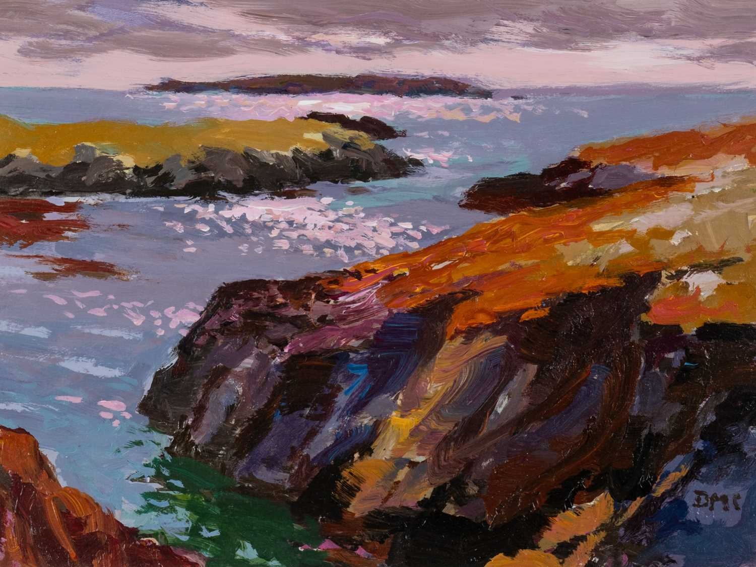 Donald McIntyre | Evening Bay | MutualArt