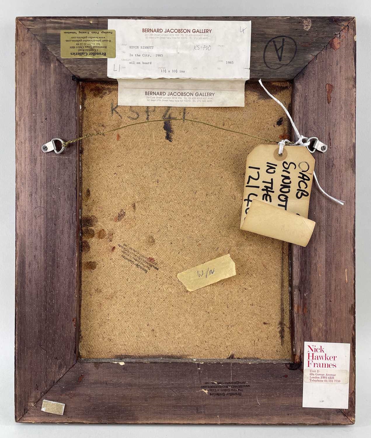 Kevin Sinnott | In the City (1985) | MutualArt