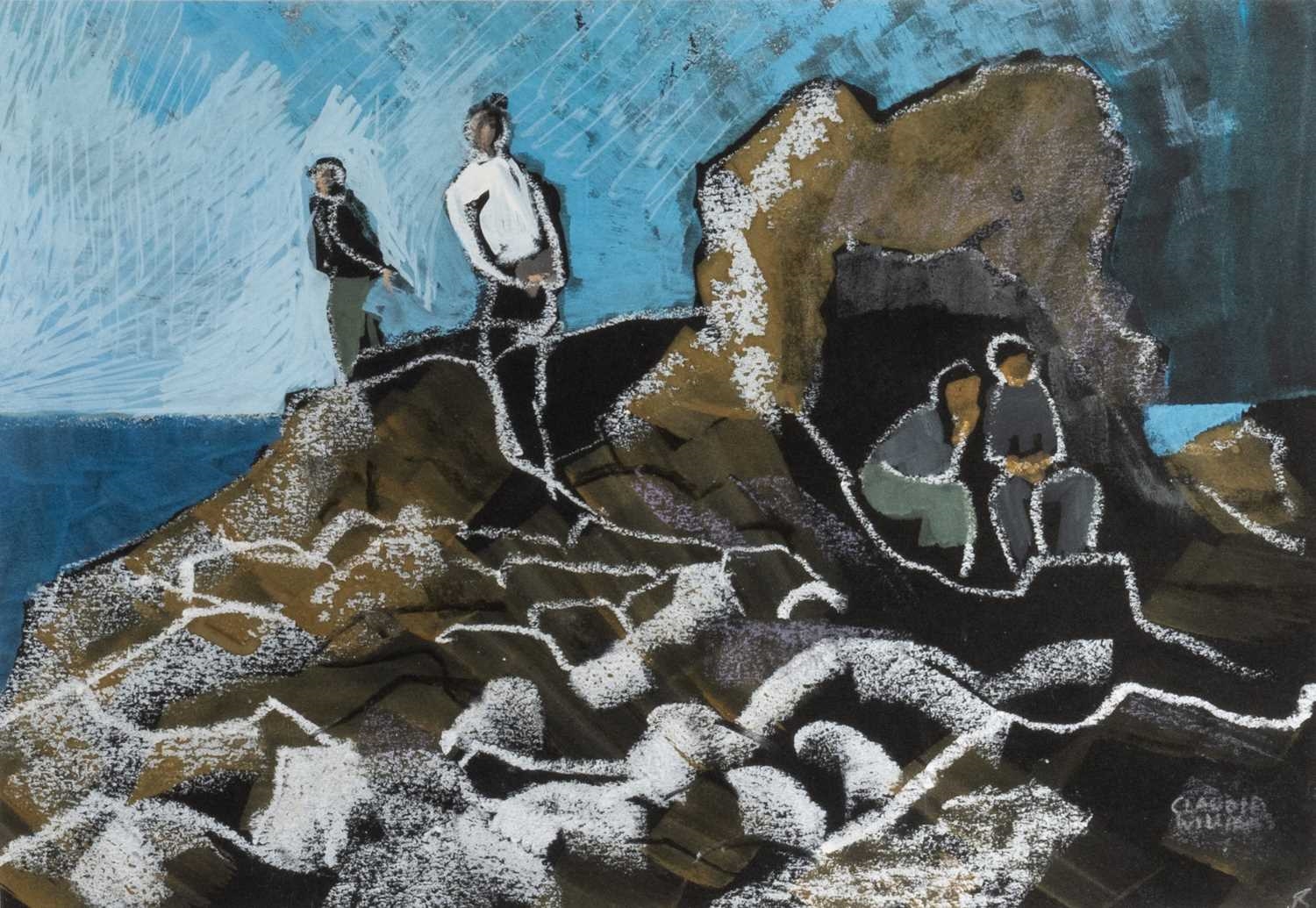 Claudia Williams | Rocks and Visitors | MutualArt