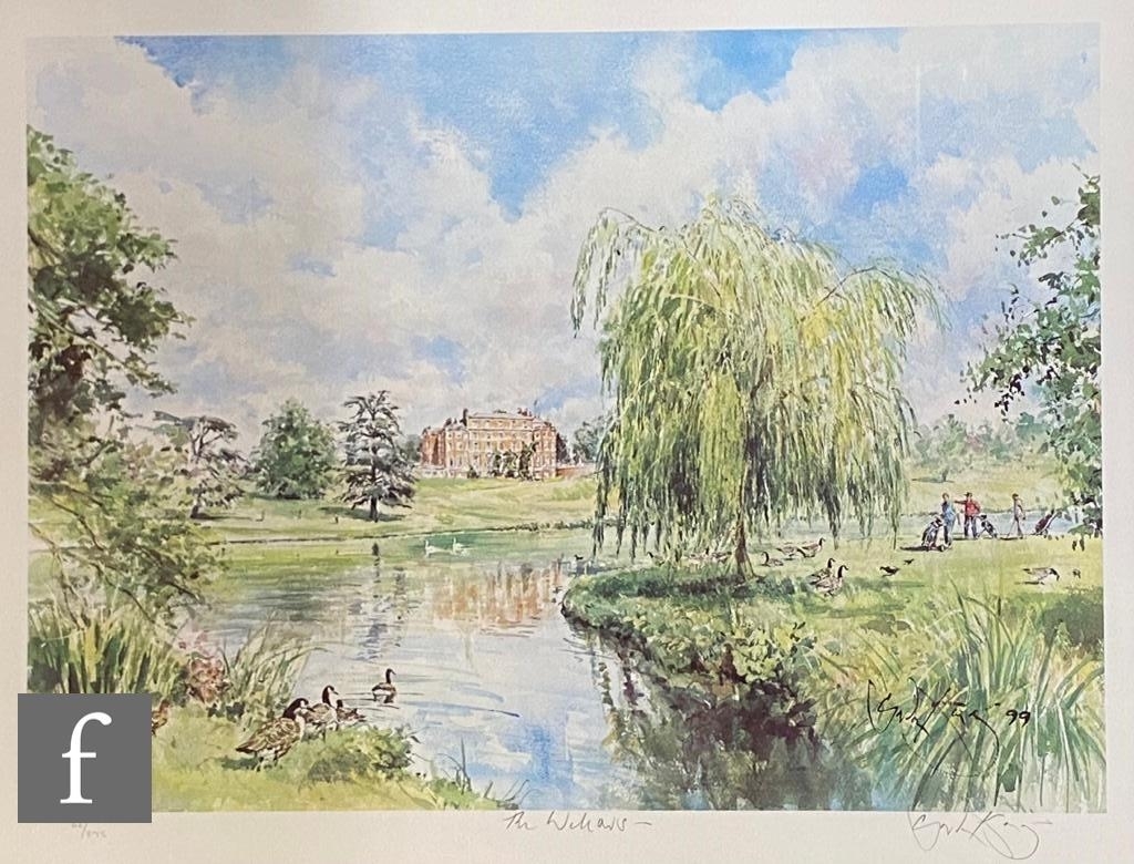 Gordon King | GORDON KING (1939-2022) - 'Romance with Art' | MutualArt