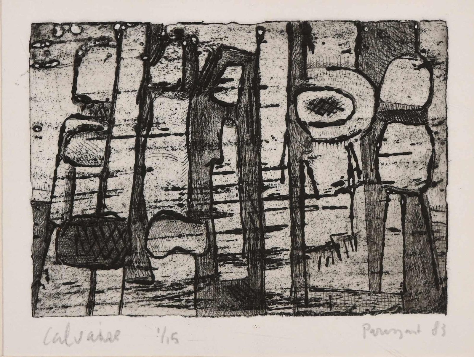 Jules Paressant | Calvaire | MutualArt