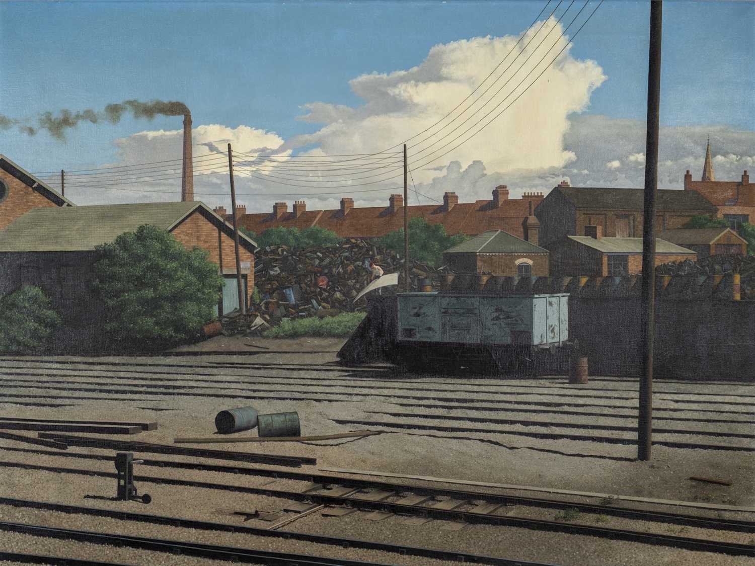 Steve Whitehead | Back of the Yards | MutualArt