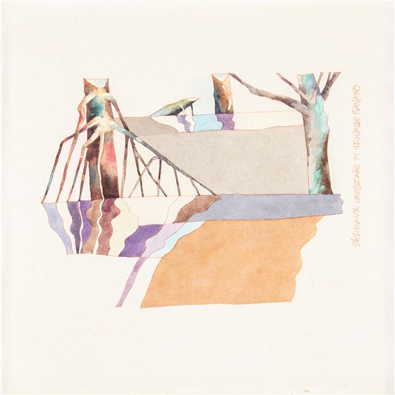 J. Elizalde Navarro | Caliraya Landscape | MutualArt