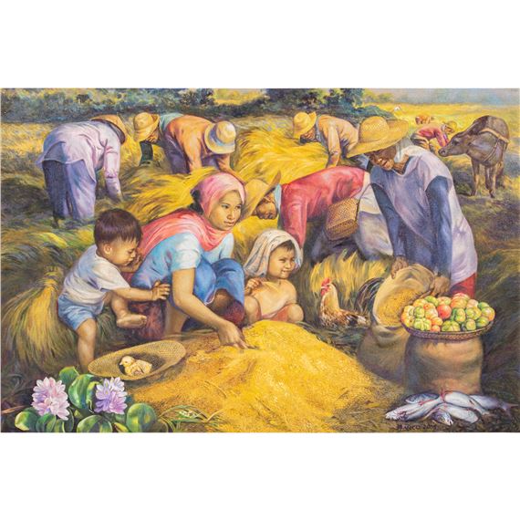 Jose V. Blanco | Untitled (Harvest) (2005) | MutualArt