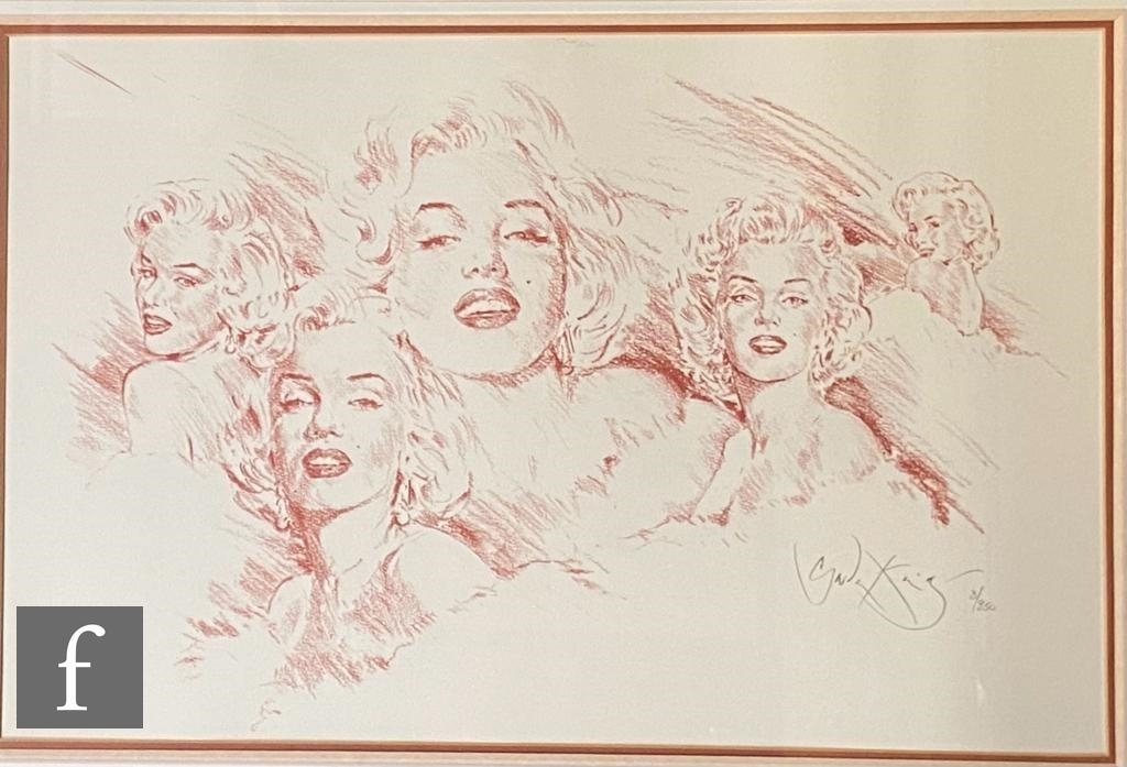 Gordon King | GORDON KING (1939-2022) - Marilyn Monroe | MutualArt