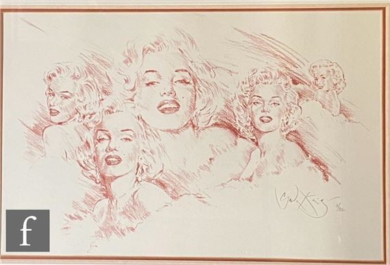 Gordon King | GORDON KING (1939-2022) - Marilyn Monroe | MutualArt