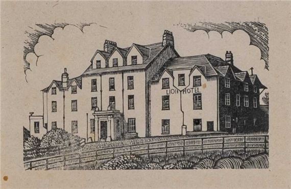 John Petts | Lion Hotel, Criccieth | MutualArt