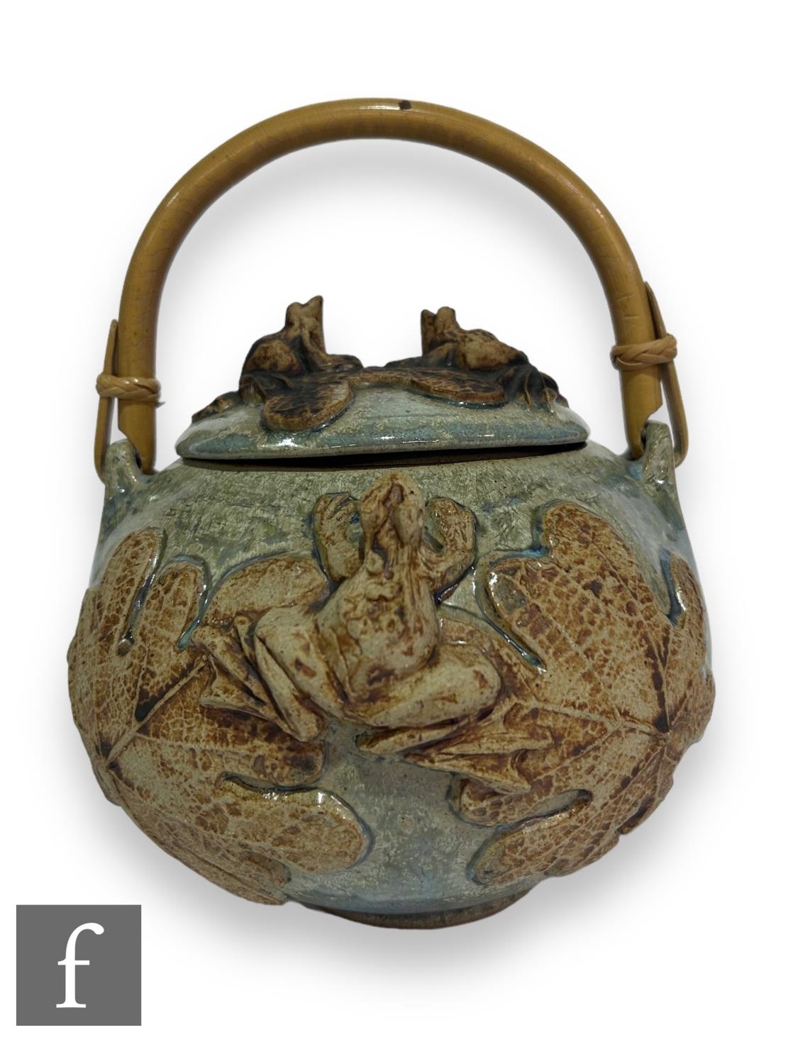 Bernard Rooke | A large late 20th Century studio pottery bowl and cover ...