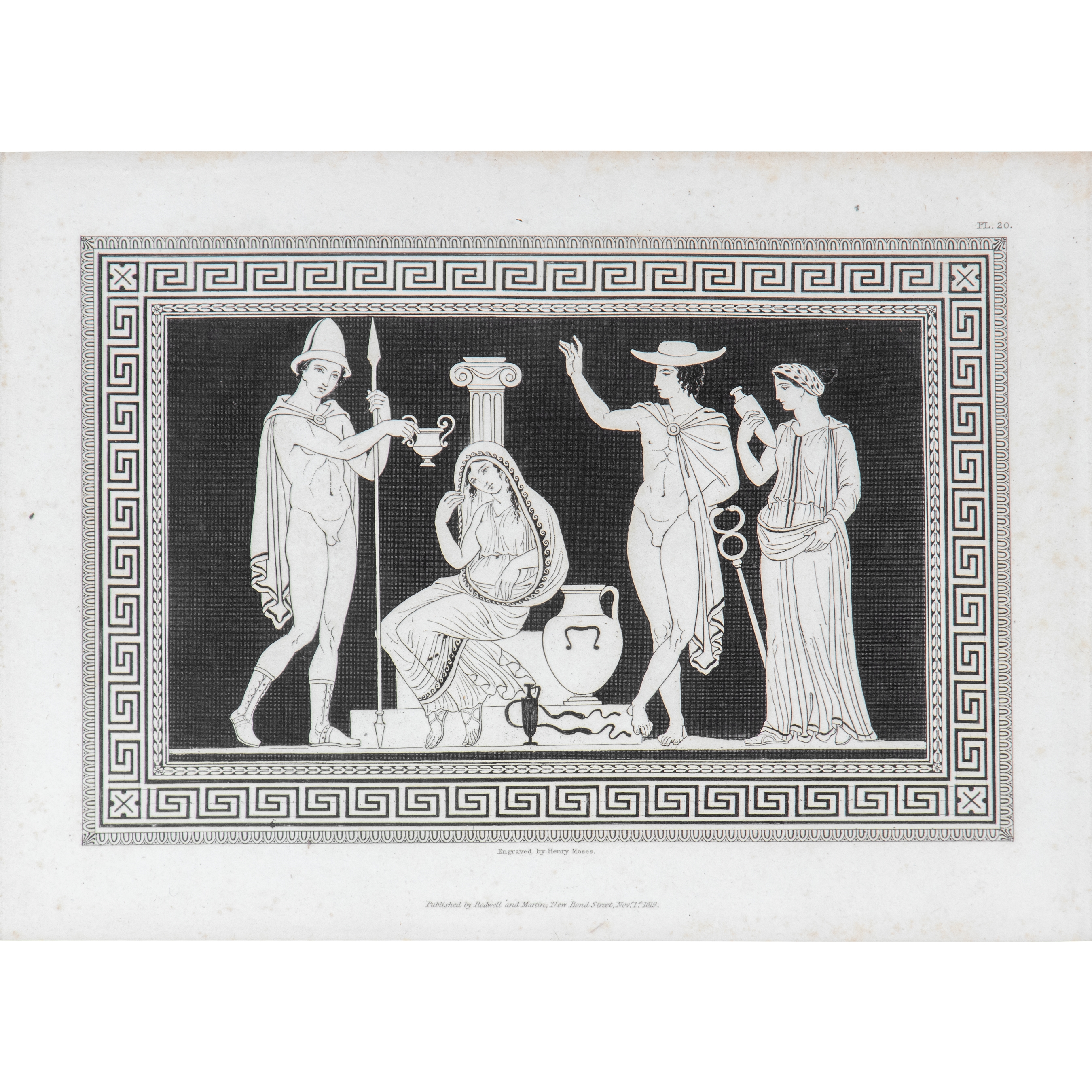 Henry Moses | Moses Vases P.L. 20 | MutualArt