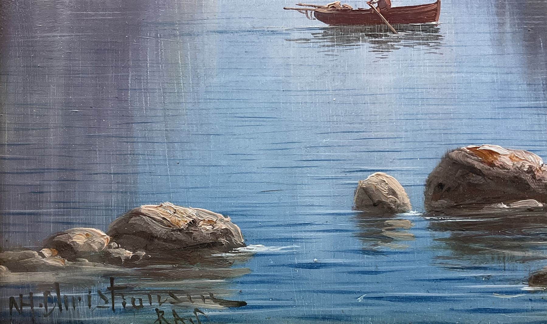 Nils Hans Christiansen | Day and Eventide on the Fjords | MutualArt
